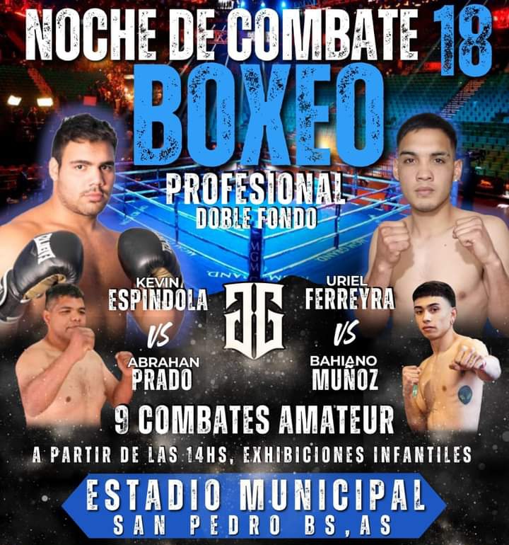 NDC18: Uriel Ferreyra y Kevin Espíndola combaten en el Estadio | Visión Regional